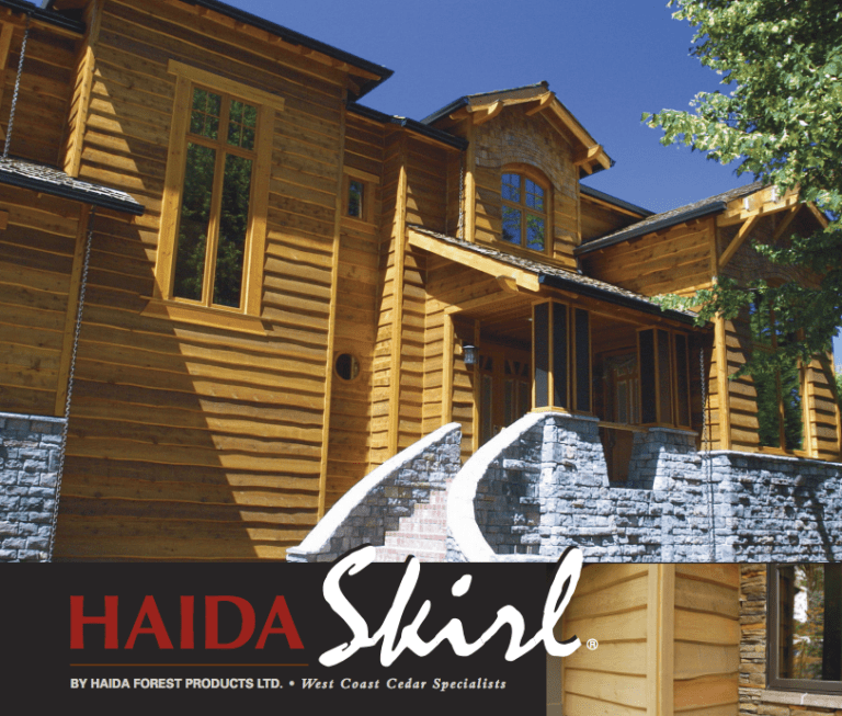 Western Red Cedar Siding - POCO Building Supplies