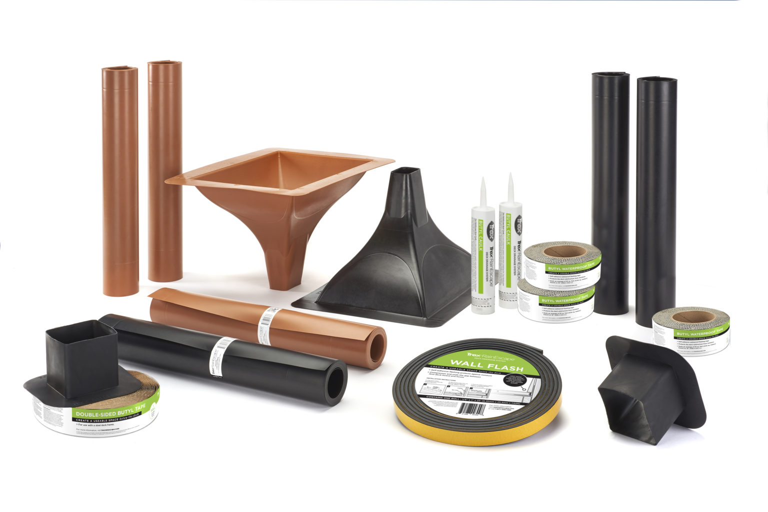 Trex Rain Escape Deck Drainage System - POCO Building Supplies
